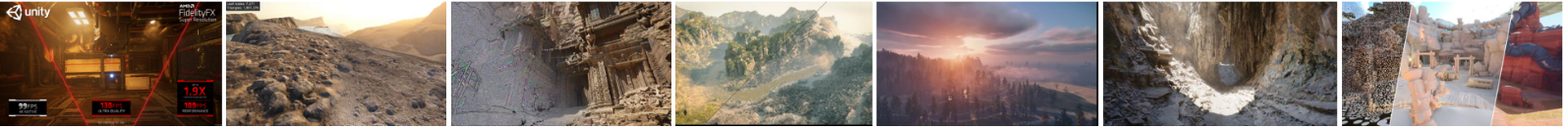 Advances in Real-Time Rendering in 3D Graphics and Games