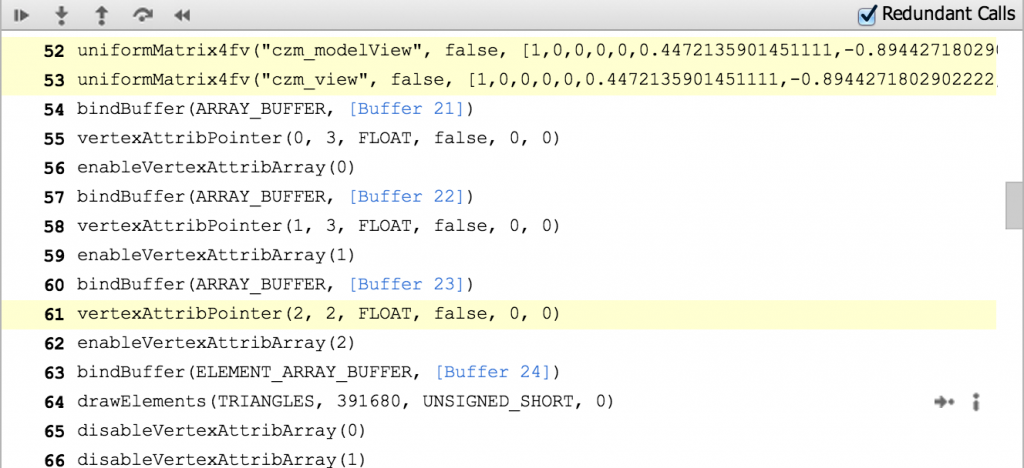 Webgl Debugging And Profiling Tools Real Time Rendering
